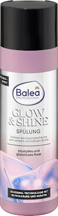 Balea PROFESSIONAL
Balzam za kosu Glow & Shine, 200 ml