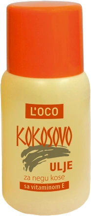 L`OCO
Kokosovo ulje za negu kose, 50 ml
