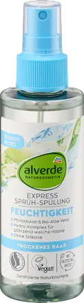 alverde NATURKOSMETIK
Sprej-balzam sa alojom i hijaluronom, 150 ml