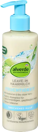 alverde NATURKOSMETIK
LEAVE-IN hidratantno mleko za kosu, 200 ml