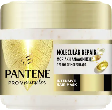 PANTENE PRO-V
miracles MOLECULAR REPAIR intenzivna maska za kosu, 300 ml