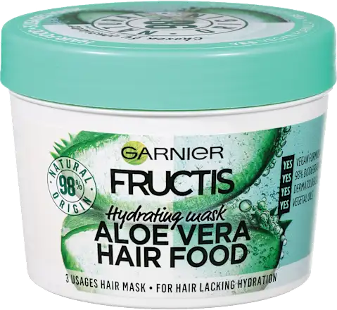 GARNIER FRUCTIS
Hair Food maska za kosu – Aloe Vera, 390 ml