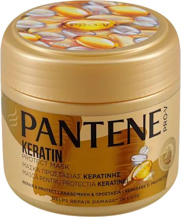 PANTENE PRO-V
REPAIR & PROTECT maska za kosu sa keratinom, 300 ml