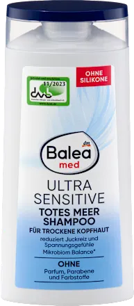 Balea med
ULTRA SENSITIVE šampon - mrtvo more, 250 ml