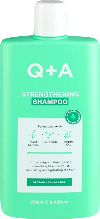Q+A
STRENGTHENING šampon za jačanje kose, 250 MM