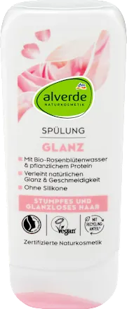 alverde NATURKOSMETIK
Balzam za kosu - cvet ruže, 200 ml