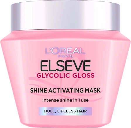 L'ORÉAL PARiS ELSEVE
ELSEVE GLYCOLIC GLOSS maska za kosu, 300 ml
