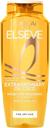 L'ORÉAL PARiS ELSEVE
Extraordinary šampon za normalnu i suvu kosu - Oil Coco, 250 ml