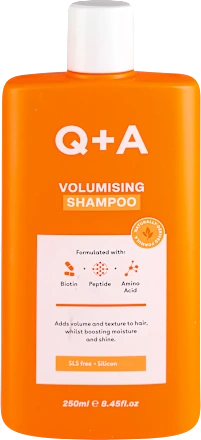 Q+A
VOLUMISING šampon za volumen kose, 250 ml