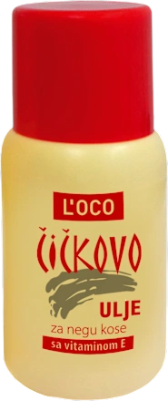 L`OCO
Čičkovo ulje za negu kose, 50 ml