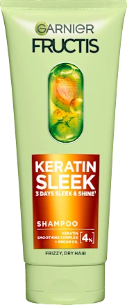 GARNIER FRUCTIS
KERATIN SLEEK šampon za kosu, 200 ml