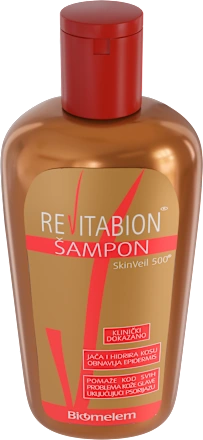 REVITABION
Šampon sa proteinom svile SkinVeil 500, 200 ml