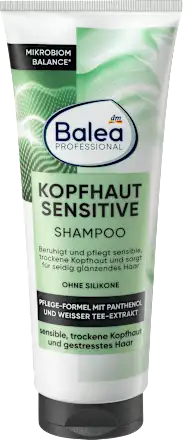 Balea PROFESSIONAL
Šampon za osetljivu kožu glave, 250 ml