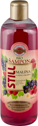 STILL
BIO šampon - MALINA I CRNO GROŽĐE, 950 ml