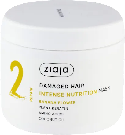ziaja
BANANA FLOWER maska za kosu, 350 ml