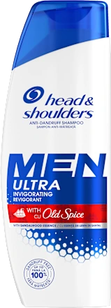 head&shoulders
MEN ULTRA Old Spice šampon protiv peruti za muškarce, 330 ml