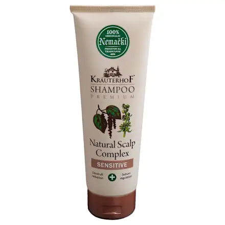 KRÄUTERHOF
SENSITIVE Natural Scalp Complex šampon, 250 ml