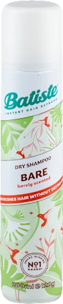 Batiste
BARE šampon za suvo pranje - barely scented, 200 ml