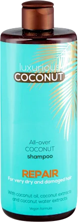 Luxurious Coconut
REPAIR šampon, 500 ml