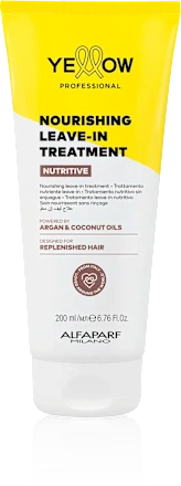 YELLOW
NOURISHING LEAVE-IN regenerator za suvu i dehidriranu kosu, 200 ml