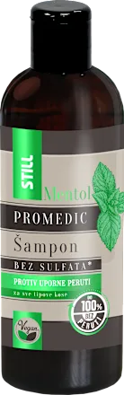 STILL
PROMEDIC MENTOL šampon za kosu protiv peruti, 1 kom