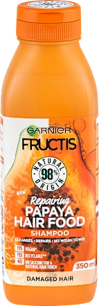 GARNIER FRUCTIS
Hair Food šampon za oštećenu kosu - Papaya, 350 ml