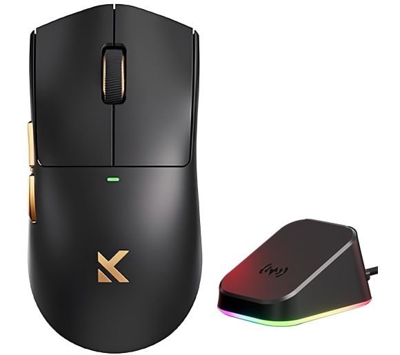 MCHOSE - MCHOSE K7 Ultra Lightweight Wireless Miš | PAW3395 | 50g | 26000 DPI