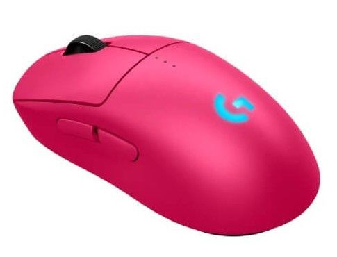 Logitech - Logitech G PRO 2 Lightspeed Wireless Gaming Mouse - Pink