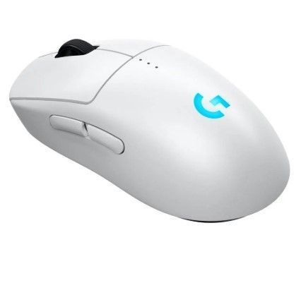Logitech - Logitech G PRO 2 Lightspeed Wireless Gaming Mouse - White