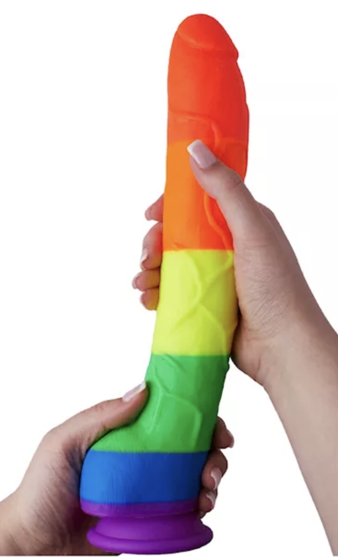 PORTER DILDO RAINBOW XMEN213XL