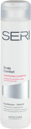 FARCOM
SERI Scalp Comfort šamopon protiv opadanja kose, 300 ml