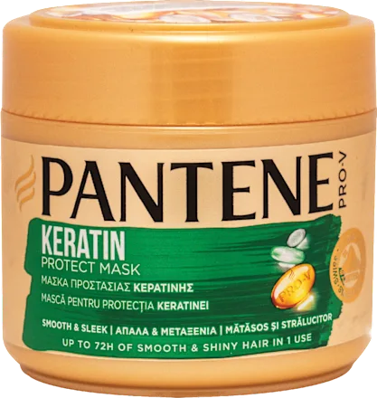 PANTENE PRO-V
SMOOTH&SLEEK maska za kosu, 300 ml