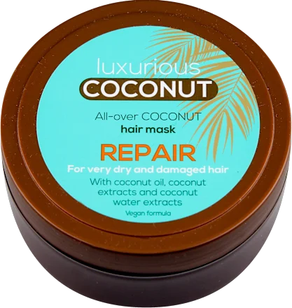 Luxurious Coconut
REPAIR maska za kosu, 250 ml