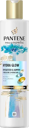 PANTENE PRO-V
PRO-V miracles HYDRA GLOW šampon, 250 ml