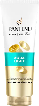 PANTENE PRO-V
AQUA LIGHT regenerator, 275 ml
