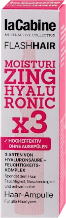 LaCabine
MOISTURI ZING HYALURONIC X3 ampula za negu kose - hijaluronska kiselina, 5 ml