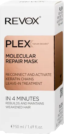 REVOX B77
PLEX MOLECULAR REPAIR MASK - Maska za kosu, 50 ml