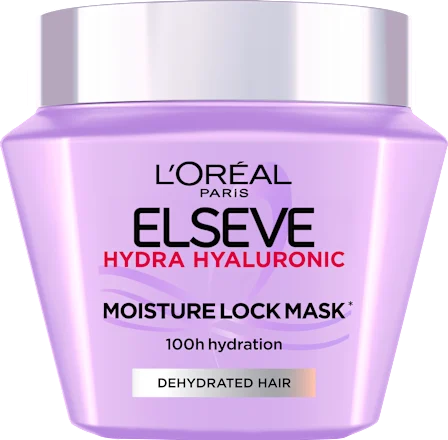 L'ORÉAL PARiS ELSEVE
HYDRA HYALURONIC maska za kosu, 300 ml