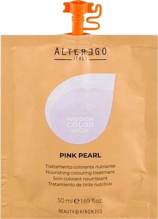 ALTER EGO
PASSION COLOR MASK tretman za kosu - PINK PEARL, 50 ml
