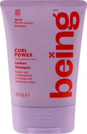 being
CURL POWER šampon za kovrdžavu kosu, 354 ml