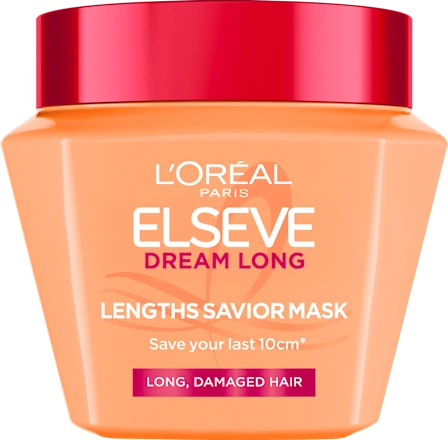 L'ORÉAL PARiS ELSEVE
DREAM LONG maska za kosu, 300 ml