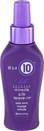 It's a 10
Silk EXPRESS miracle silk leave-in tretman za kosu, 120 ml