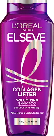 L'ORÉAL PARiS ELSEVE
COLLAGEN LIFTER VOLUMIZING šampon za kosu, 400 ml