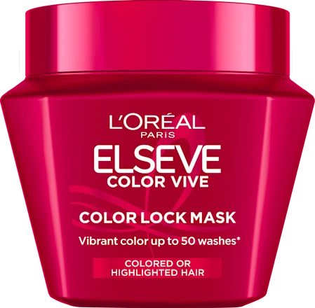 L'ORÉAL PARiS ELSEVE
COLOR VIVE maska za kosu, 300 ml