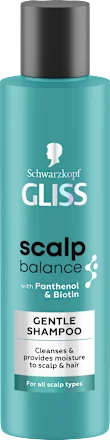 Schwarzkopf GLISS
scalp balance GENTLE blagi šampon za sve tipove temena, 200 ml