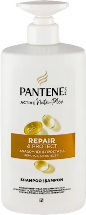 PANTENE PRO-V
ACTIVE Nutri-Plex REPAIR & PROTECT šampon, 800 ml
