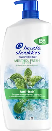 head&shoulders
MENTHOL FRESH MENTOL - šampon protiv peruti, 800 ml