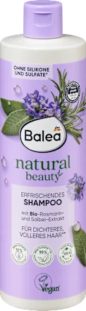 Balea
natural beauty osvežavajući šampon za kosu, 400 ml