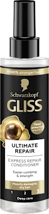Schwarzkopf GLISS
ULTIMATE REPAIR EXPRESS - regenerator za kosu u spreju, 200 ml