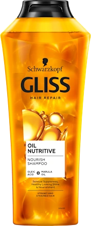 Schwarzkopf GLISS
Oil Nutritive - šampon za kosu, 400 ml